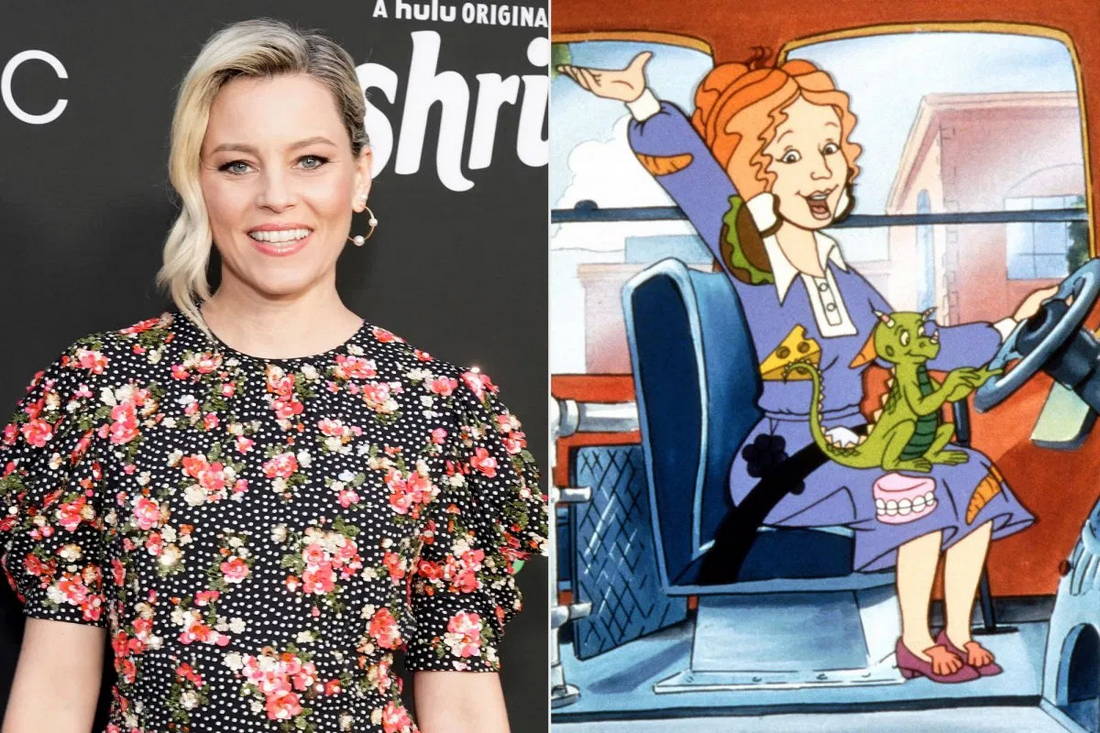 Vem aí um live-action de A Carrinha Mágica com Elizabeth Banks Vem aí um live-action de A Carrinha Mágica com Elizabeth Banks