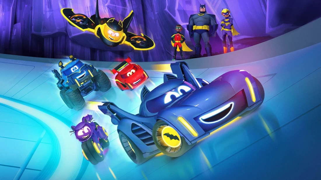 Batwheels estreia em fevereiro no Boomerang Batwheels estreia em fevereiro no Boomerang